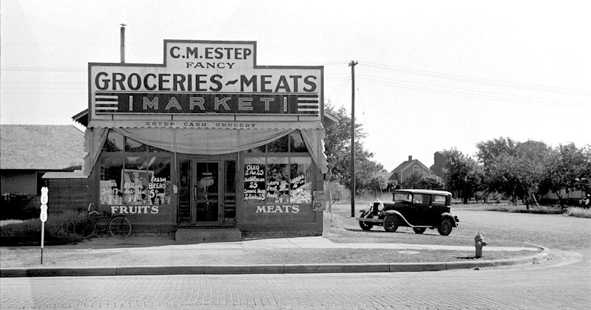 What Every Small Town In Kansas Had In The 1930s. It Was A Simpler Time.