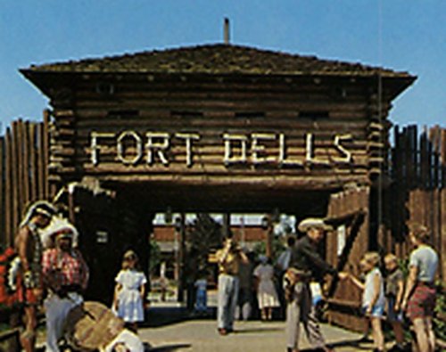 Creepy, Abandoned Wisconsin Dells Amusement Park: Fort Dells