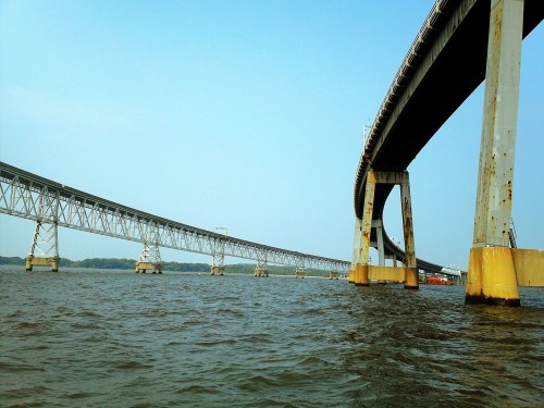 This Is The Scariest Bridge In Maryland
