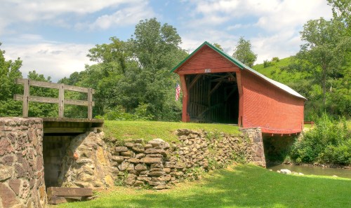 4 Historic Covered Bridges in Virginia