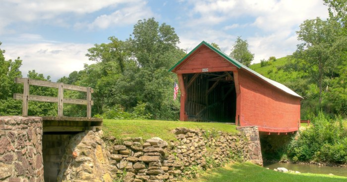 4 Historic Covered Bridges in Virginia