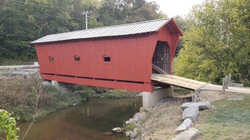 6 Beautiful Covered Bridges In Tennessee