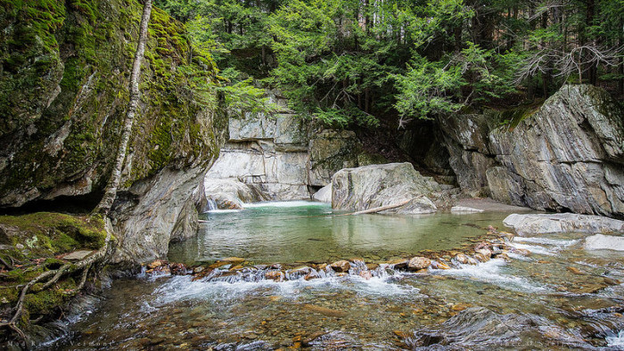 This Must-Visit Epic Natural Spring In Vermont Is One Of A Kind