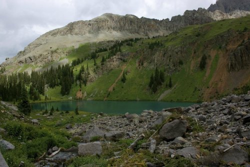 Visiting The San Juan Mountains Blue Lakes In Colorado Is A Must