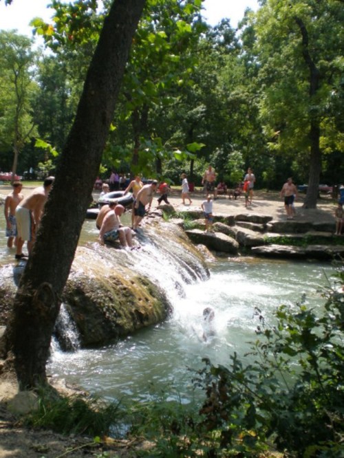 Travertine Creek Is One Of The Best Hot Springs In Oklahoma
