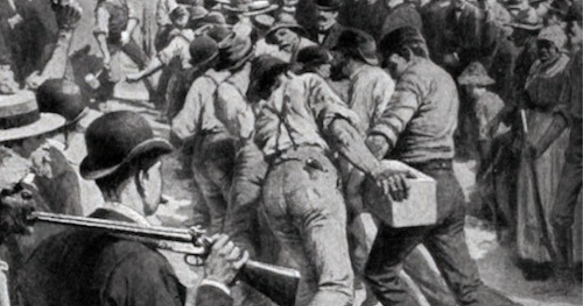 The Most Shocking Moment: Louisiana History