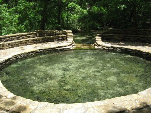 Travertine Creek Is One Of The Best Hot Springs In Oklahoma