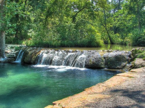 Travertine Creek Is One of the Best Hot Springs in Oklahoma