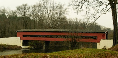 3 Beautiful Covered Bridges in Delaware