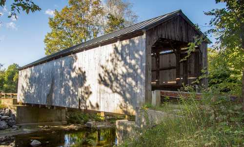 16 Of The Best Covered Bridges In Vermont