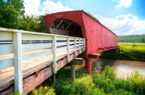 Here Are 6 Beautiful Covered Bridges In Iowa