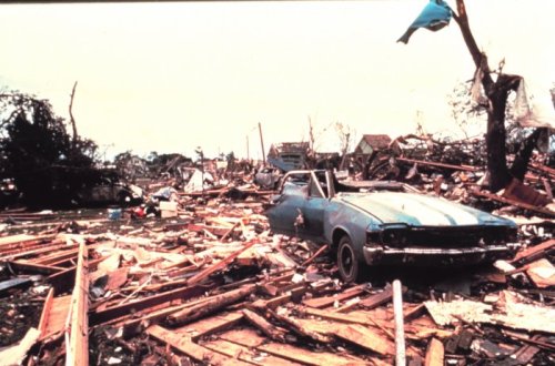 The 1997 Outbreak That Produced Deadly Tornadoes In Arkansas