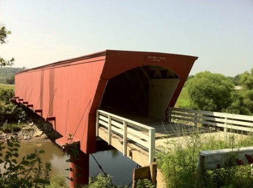 Here Are 6 Beautiful Covered Bridges In Iowa