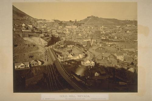 The Yellow Jacket Mine Fire Happened In Nevada On April 7, 1869