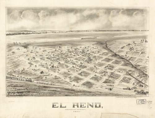 The Oldest Town In Oklahoma Is Full Of History