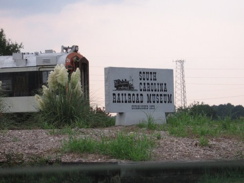 South Carolina Railroad Museum: Best Train Ride South Carolina