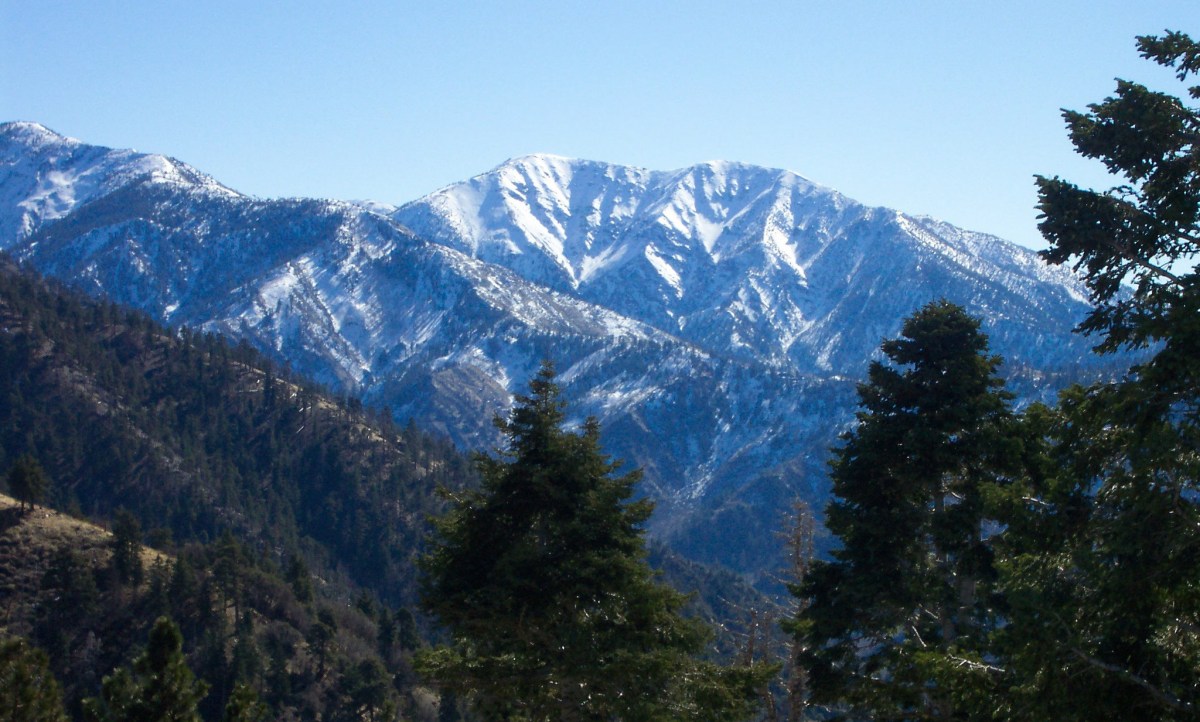 Here Are 9 Of The Most Amazing SoCal Mountains