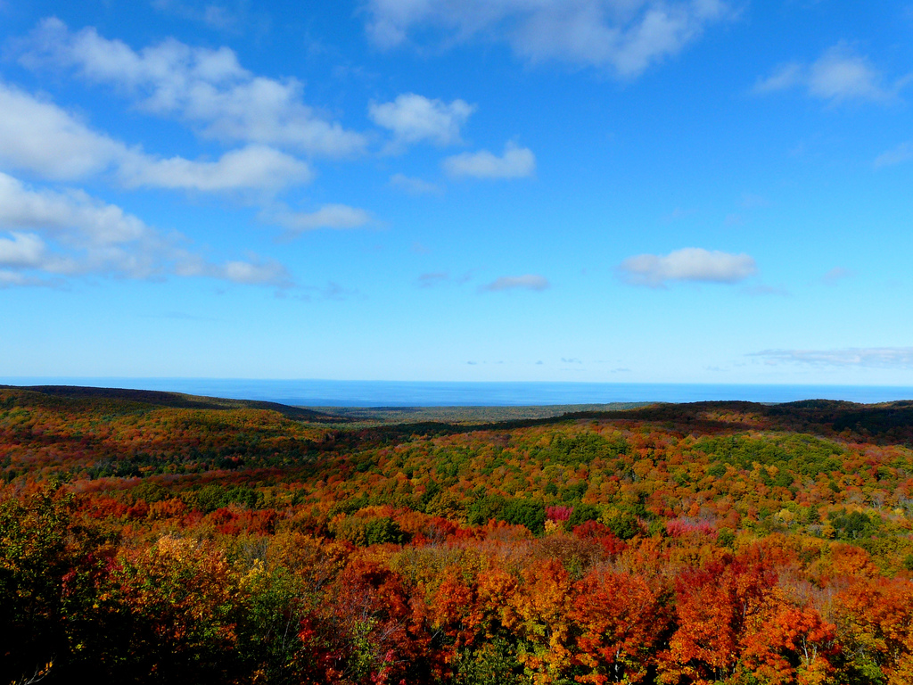 This Epic Mountain In Michigan Will Drop Your Jaw