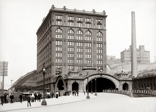 9 Historic Photos Of Pittsburgh Then And Now