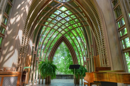 Mildred B Cooper Memorial Chapel: Nowhere Like This