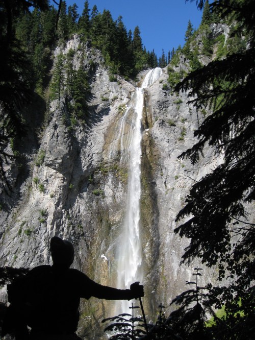 Comet Falls Is Definitely One Of The Best Waterfalls In Washington