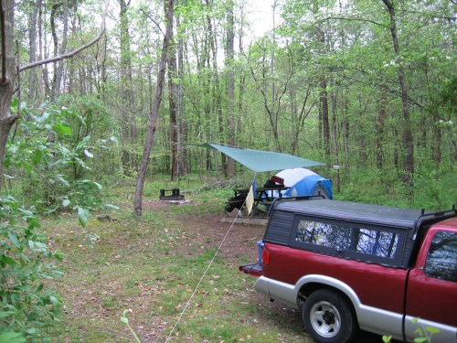Top 10 Primitive Camping Spots in Kentucky