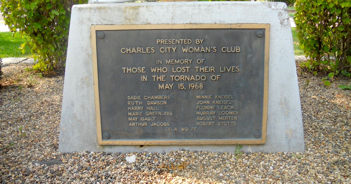 Two Of The Worst Tornadoes In Iowa History Struck In 1968