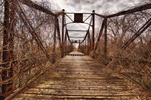11 Of The Most Beautiful Covered Bridges In Kansas