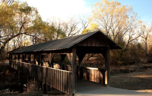 11 Of The Most Beautiful Covered Bridges In Kansas