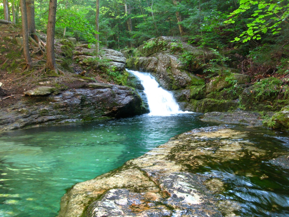 This Easy Waterfall Hike In Maine Will Lead You To A Secret Pool
