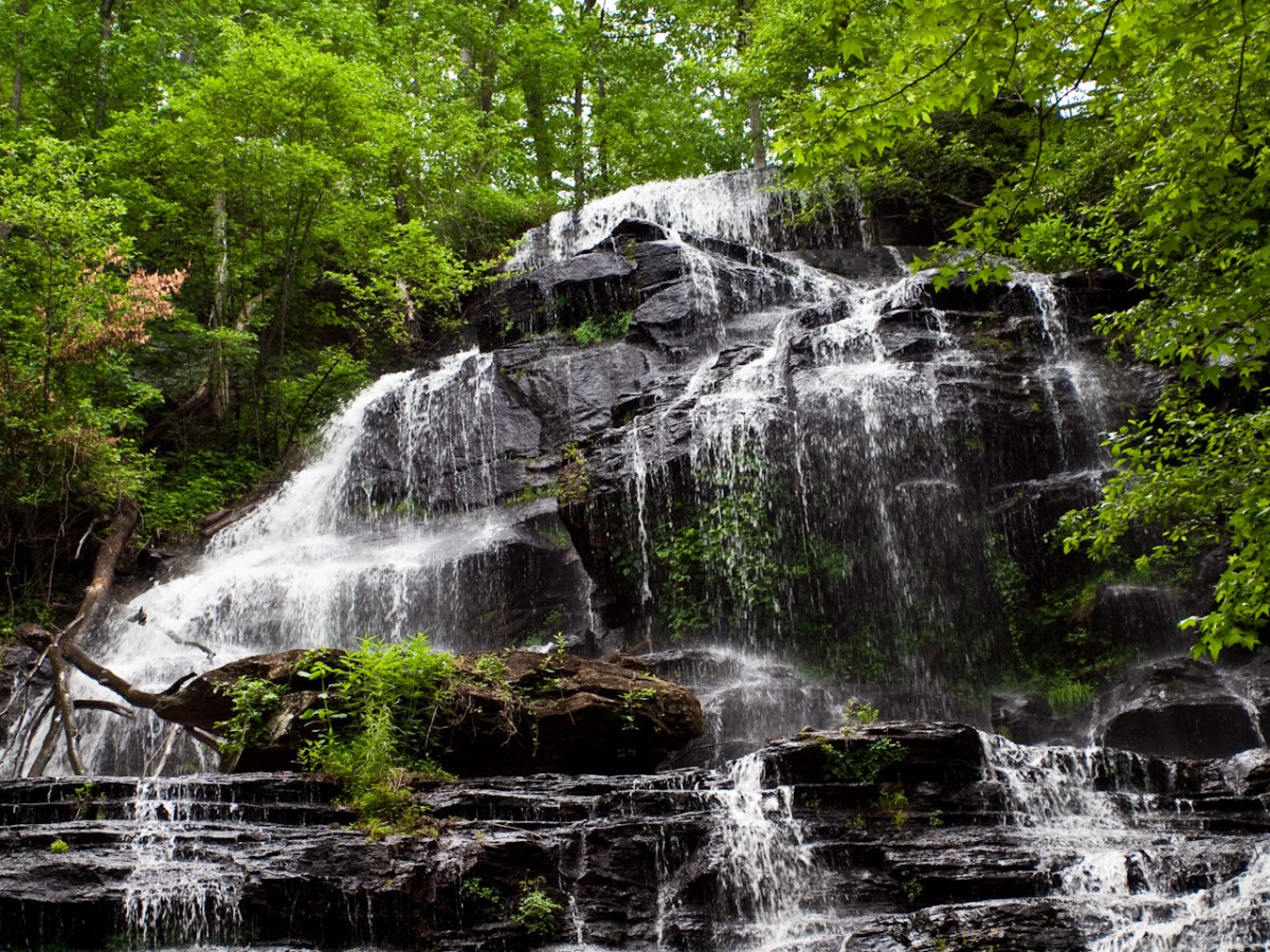 7 Relatively Accessible Roadside Waterfalls In South Carolina