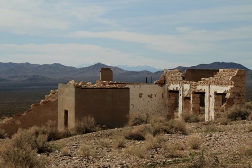 Visit 6 Ghost Towns On This Creepy Road Trip In Nevada