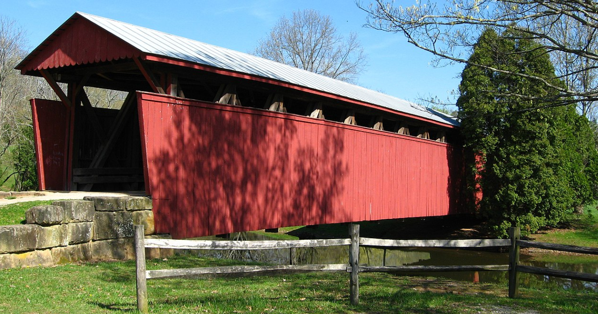 8 Of The Most Beautiful Historic Covered Bridges In West Virginia