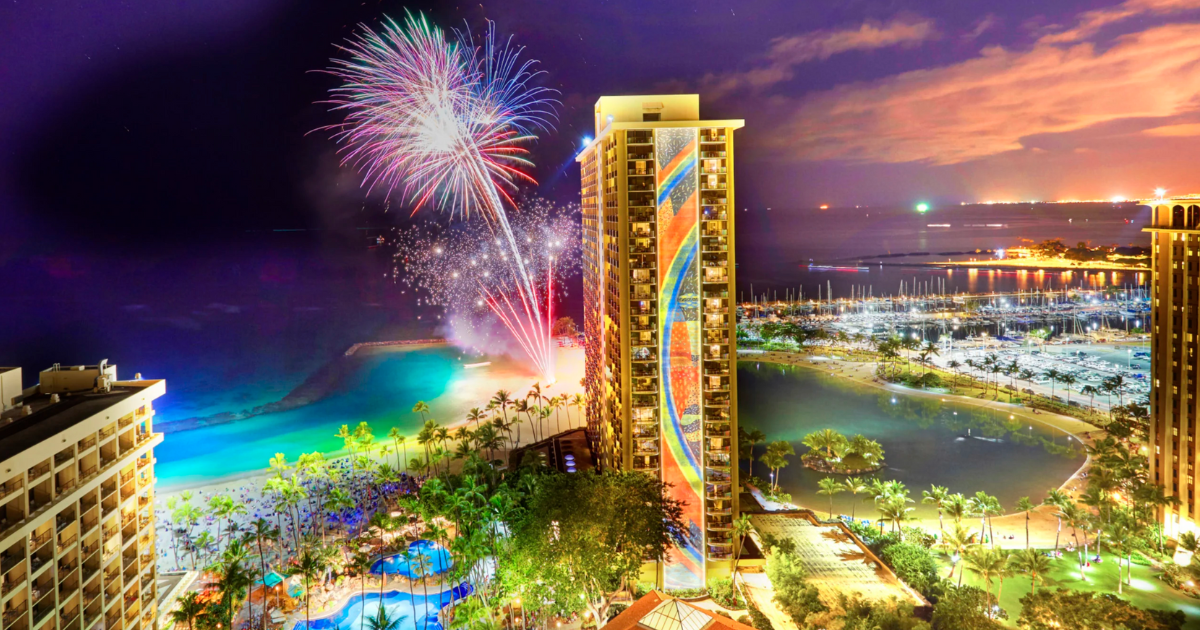 Best Fireworks Displays In Hawaii: Annual Events You Can't Miss