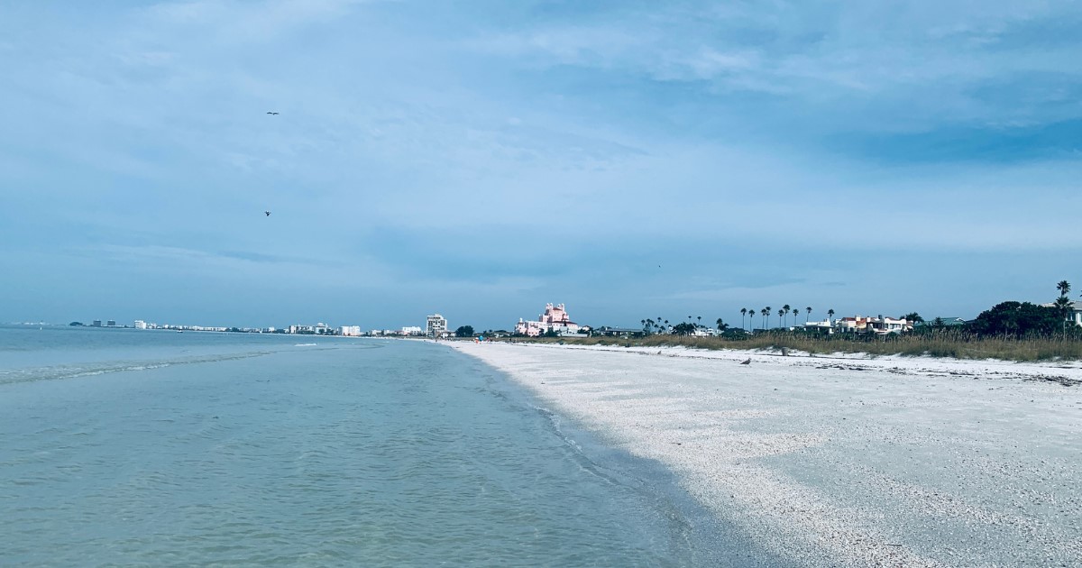 Pass-a-Grille: A Beach That Is A Slice of Paradise In Florida