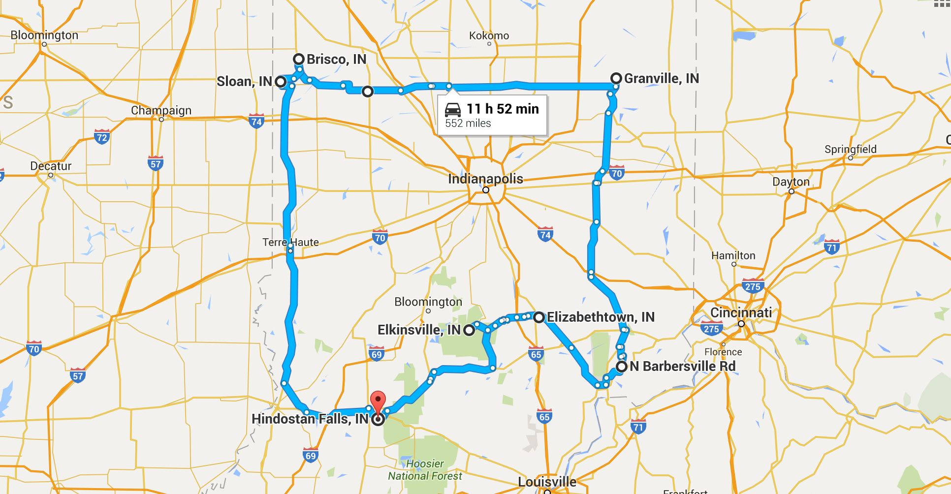 This Haunting Road Trip Through Indiana Ghost Towns Is One You Won’t Forget