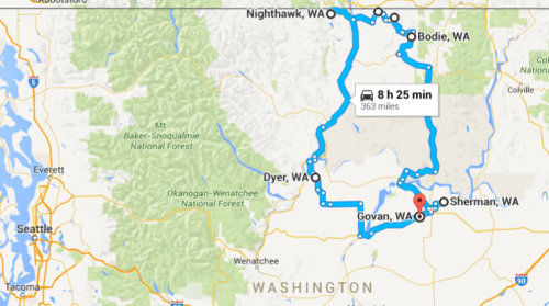 Take This Creepy Ghost Town Road Trip In Washington