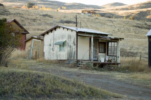 Take This Creepy Ghost Town Road Trip In Washington
