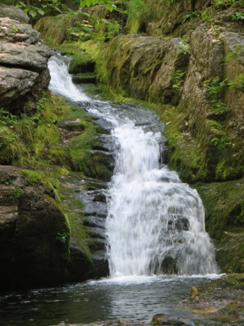 This Easy Waterfall Hike In Maine Will Lead You To A Secret Pool