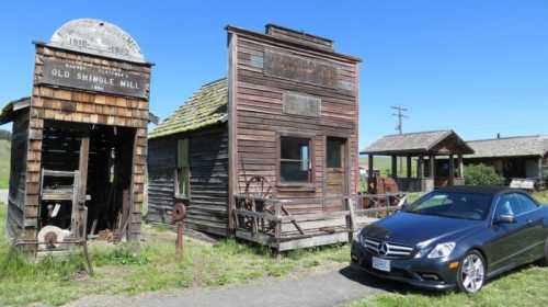Take This Creepy Ghost Town Road Trip In Washington