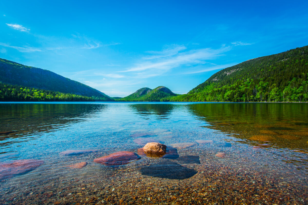 There’s Something Magical About These 11 Maine Lakes In The Summer