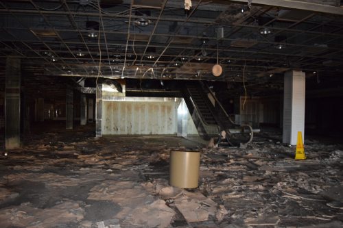 Abandoned Shopping Malls Across America