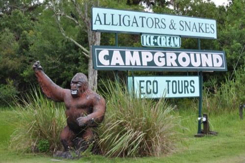 The Top 12 Weird Roadside Attractions In Florida