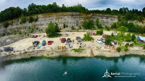 Falling Rock Park Is One Of The Best Swimming Holes In Kentucky