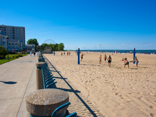 10 Swimming Spots That Are The Best Beaches In Ohio