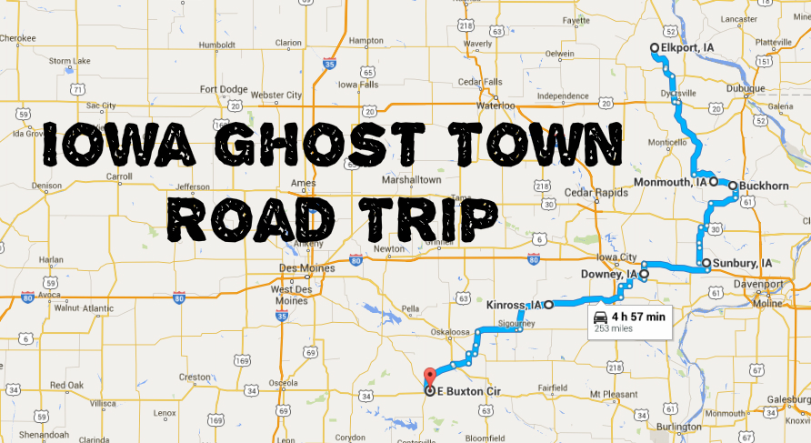 This Haunting Road Trip Through Iowa Ghost Towns Is One You Won’t Forget