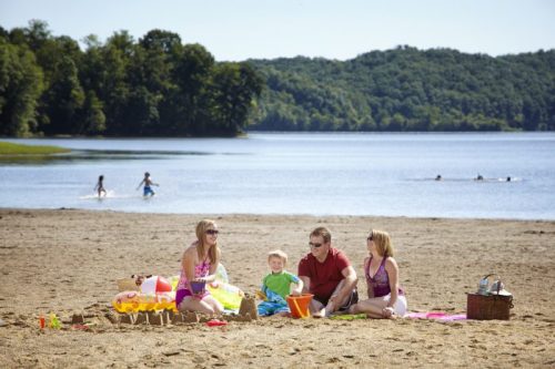 10 Swimming Spots That Are The Best Beaches In Ohio