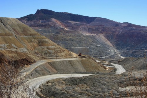The Santa Rita Mine In New Mexico Ate A Small Town