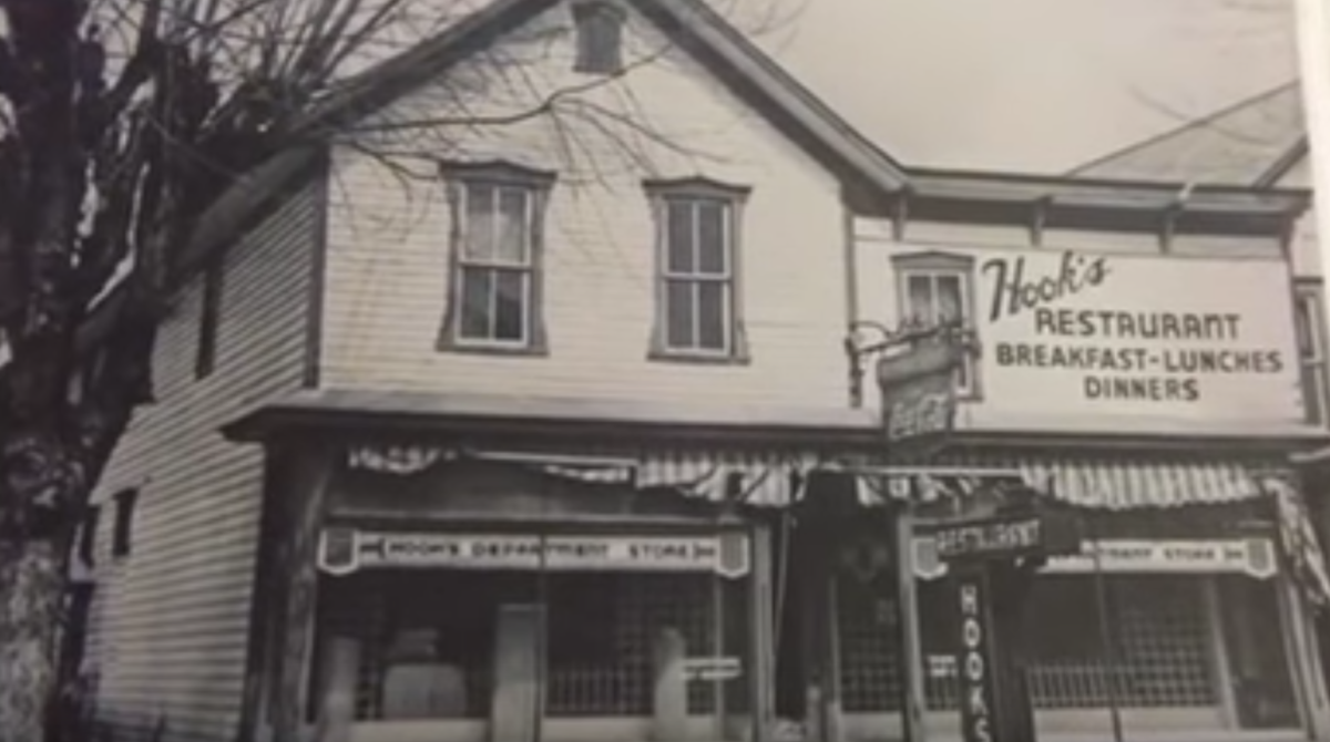 Footage Of Underwater Ghost Town In Somerfield, Pennsylvania