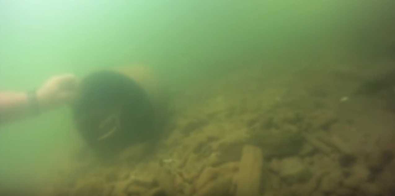 Most People Have No Idea There’s An Underwater Ghost Town Hiding In ...